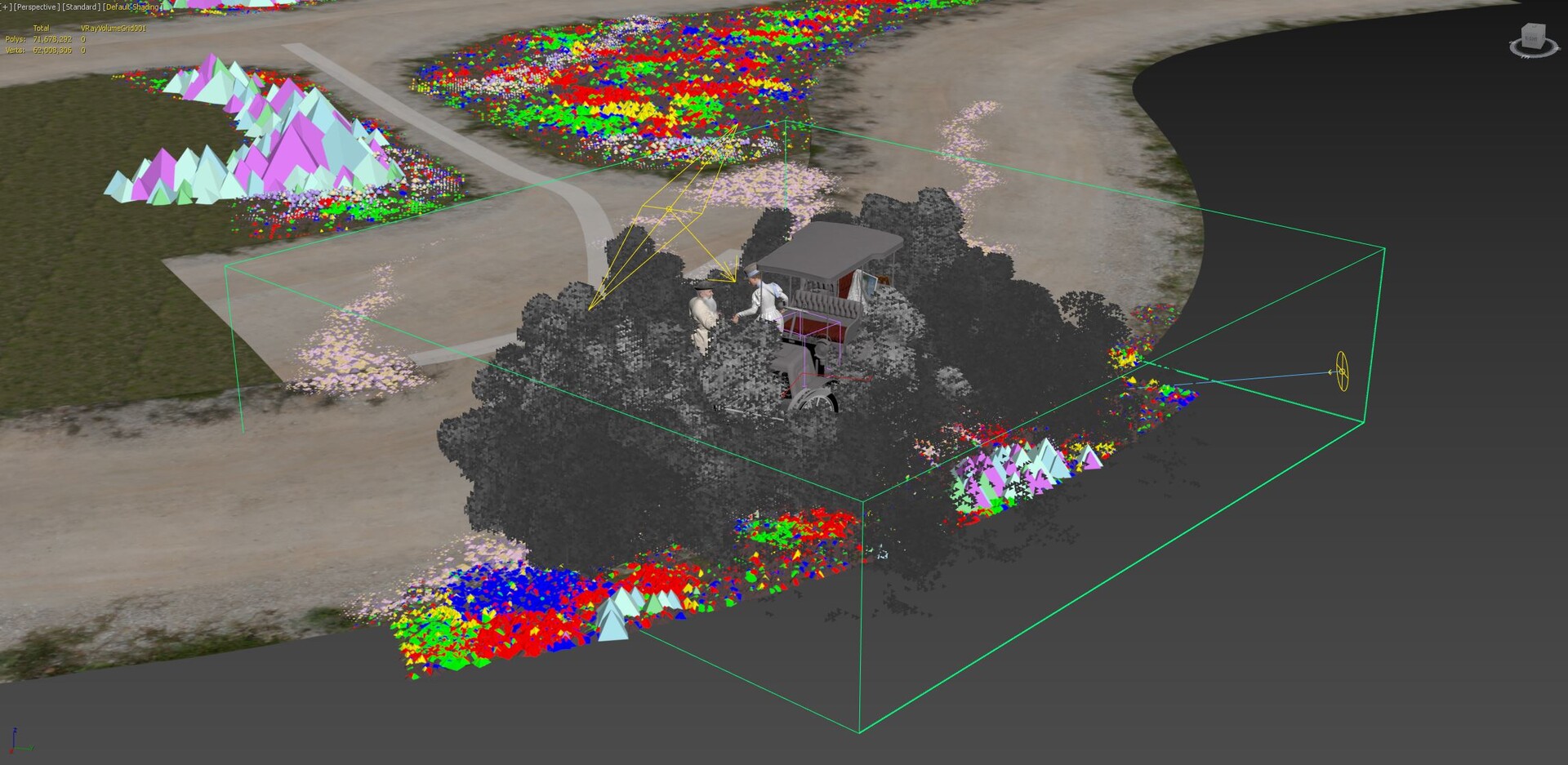 Vida András - Giverny, 1901