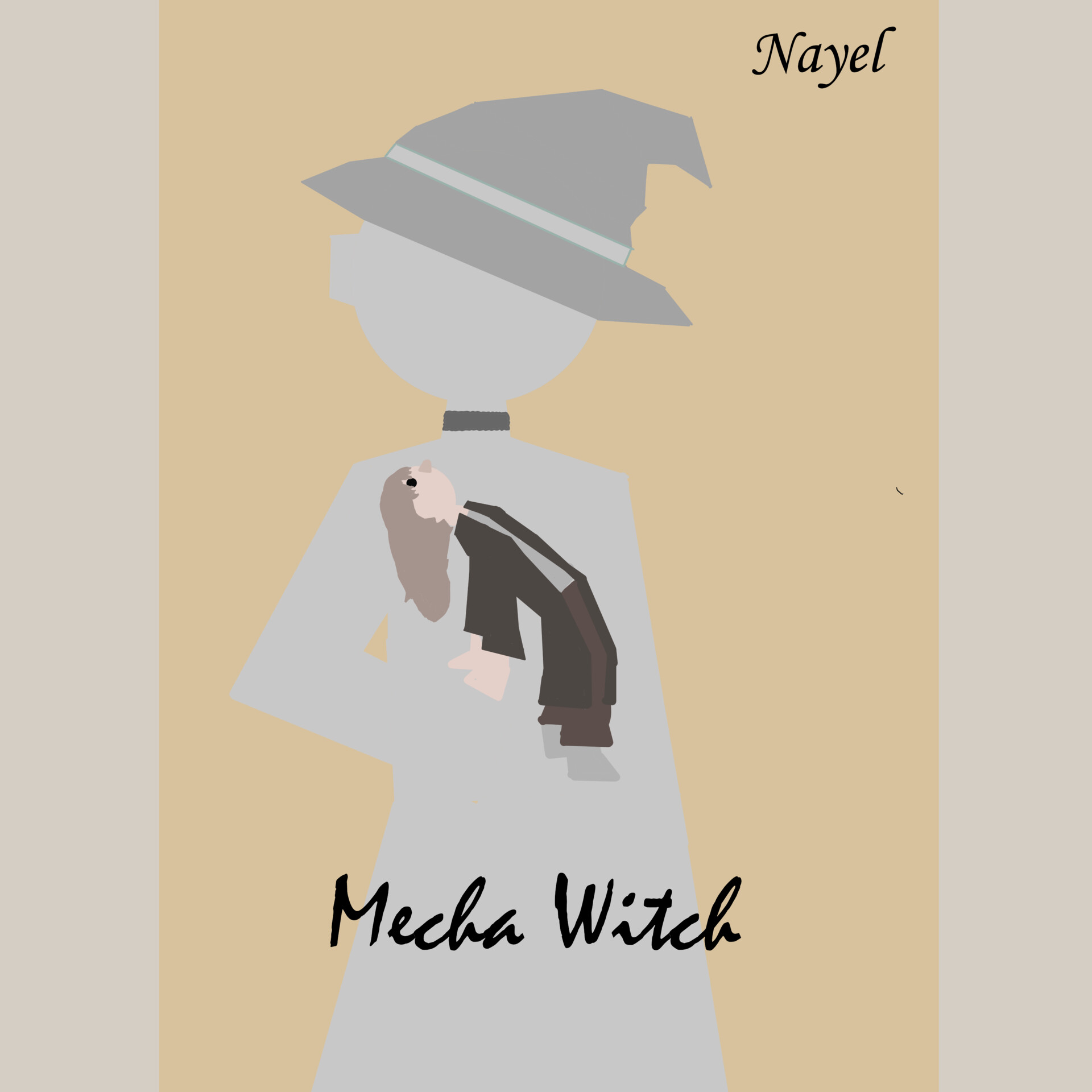 ArtStation - Mecha Witch