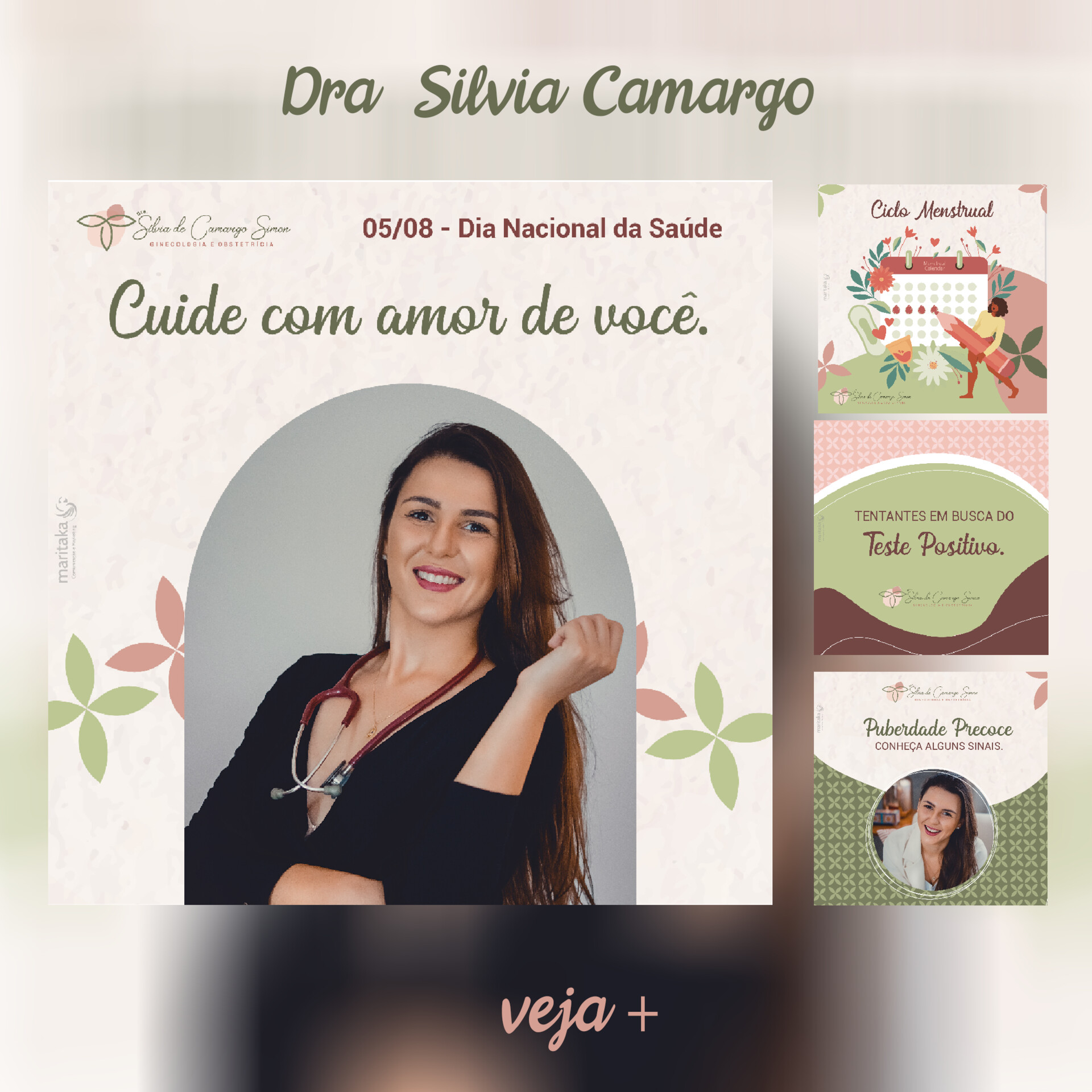 ArtStation - Posts Dra. Silvia Camargo