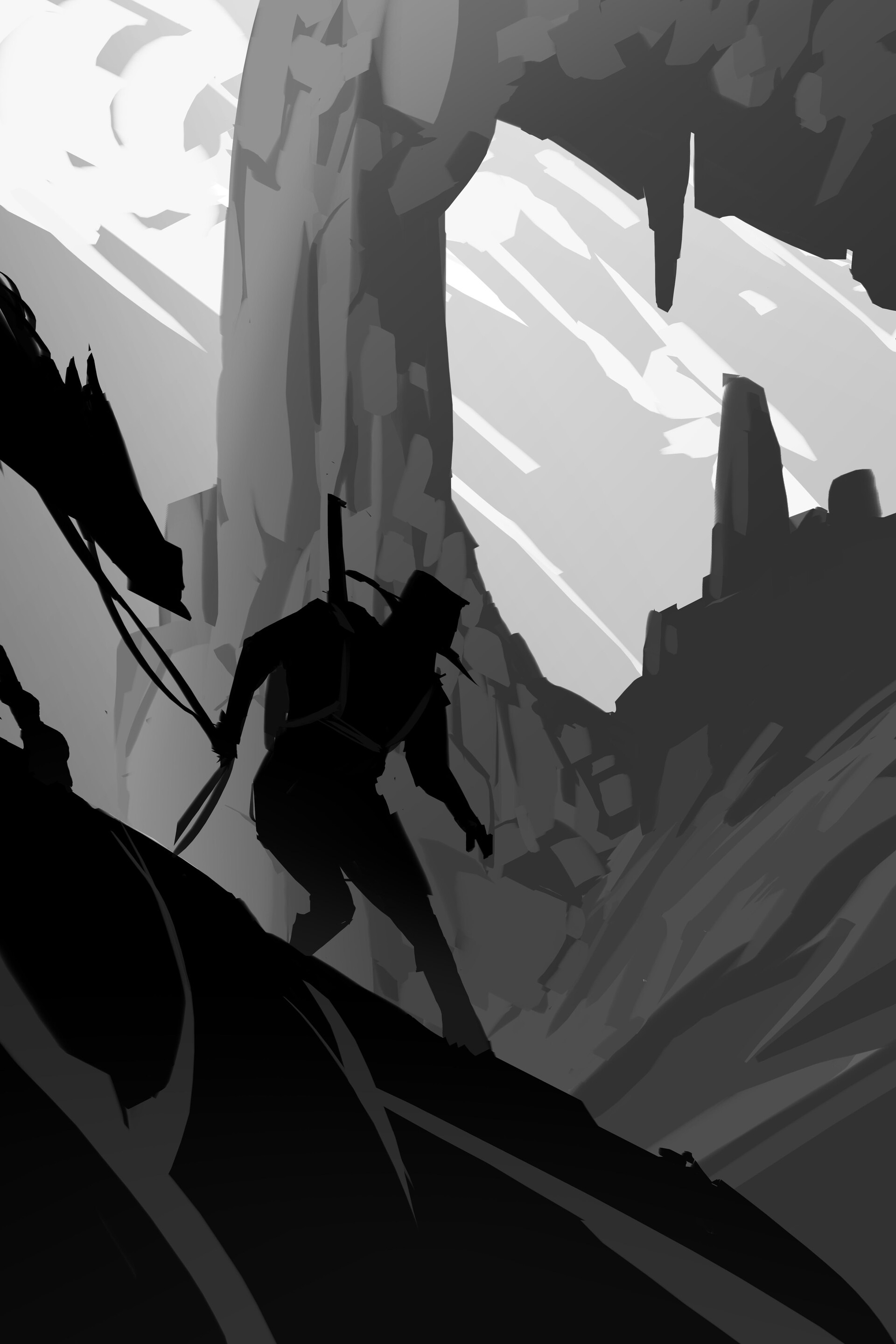 ArtStation - Daunting Descend