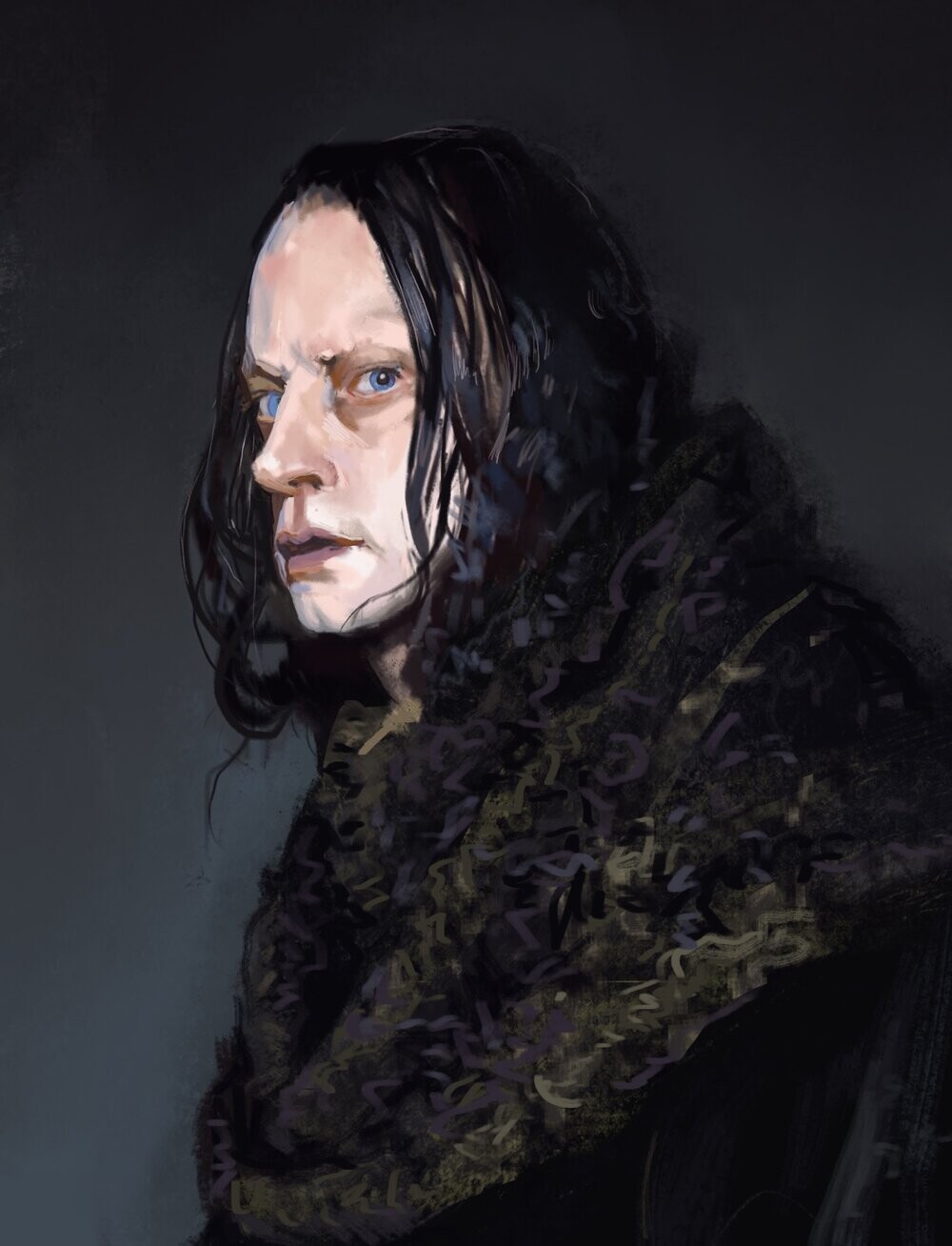 ArtStation - A collection of portrait studies