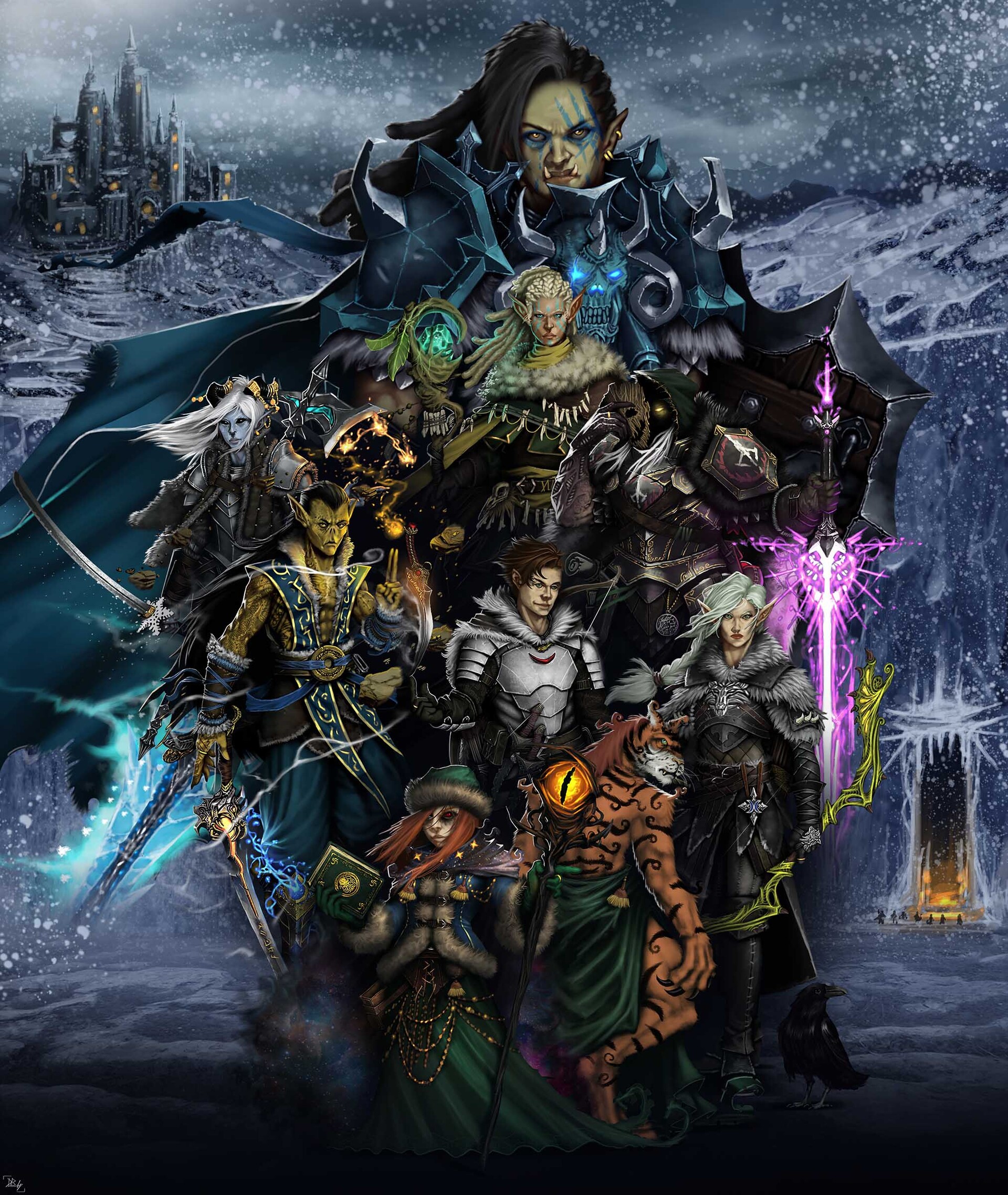 ArtStation - War of NeverWinter