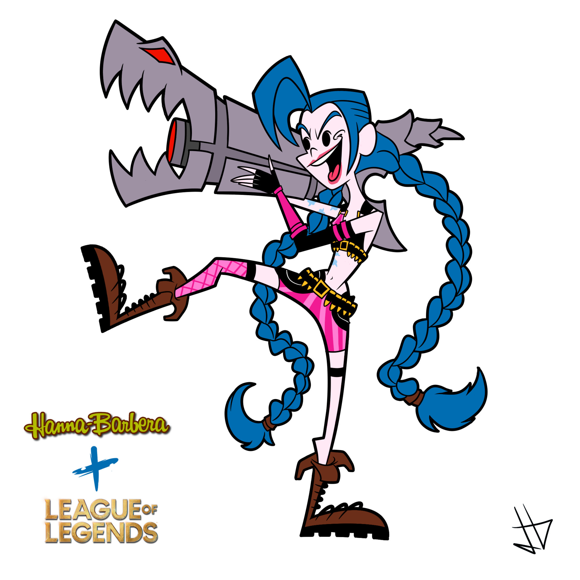 ArtStation - My Jinx