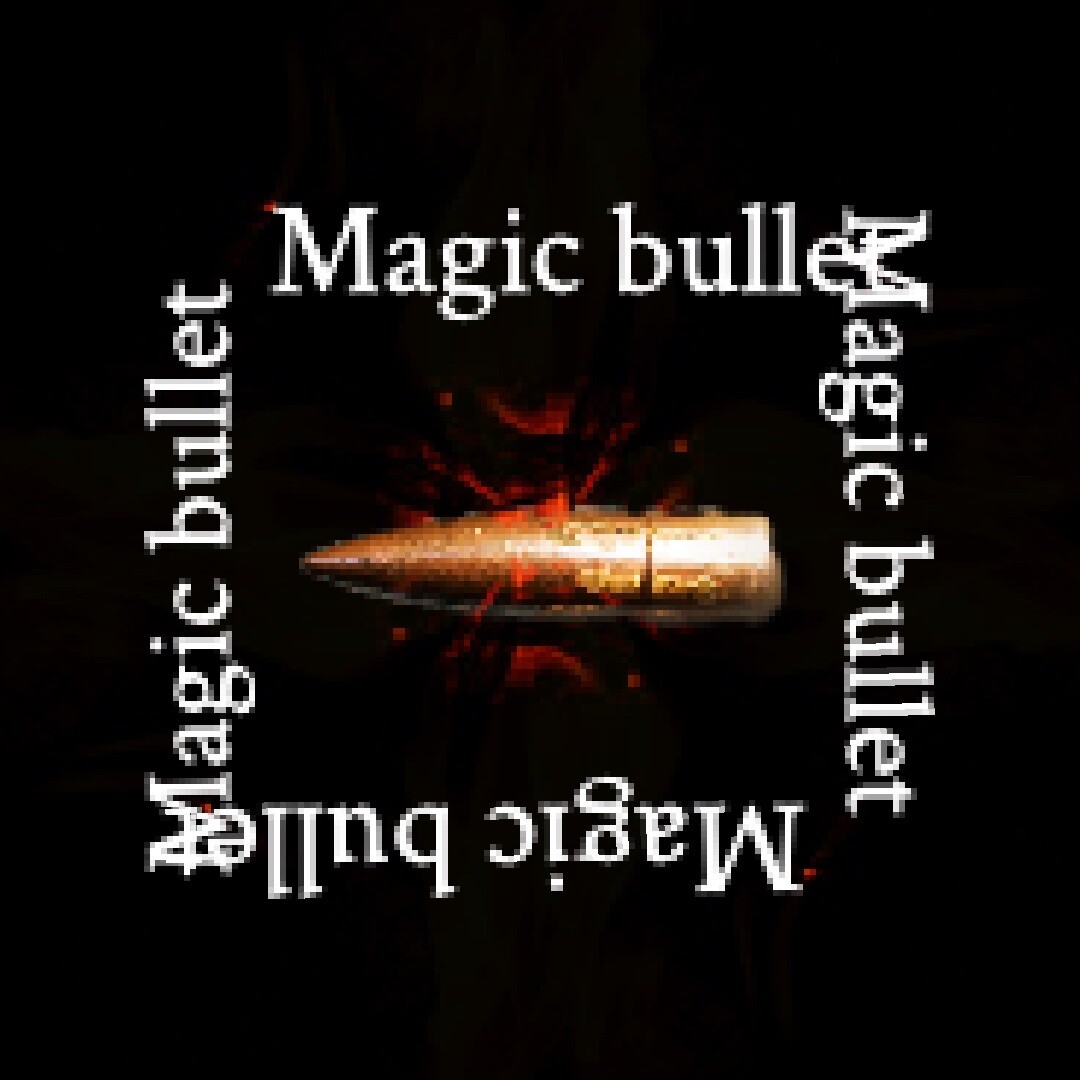 ArtStation - Magic bullet