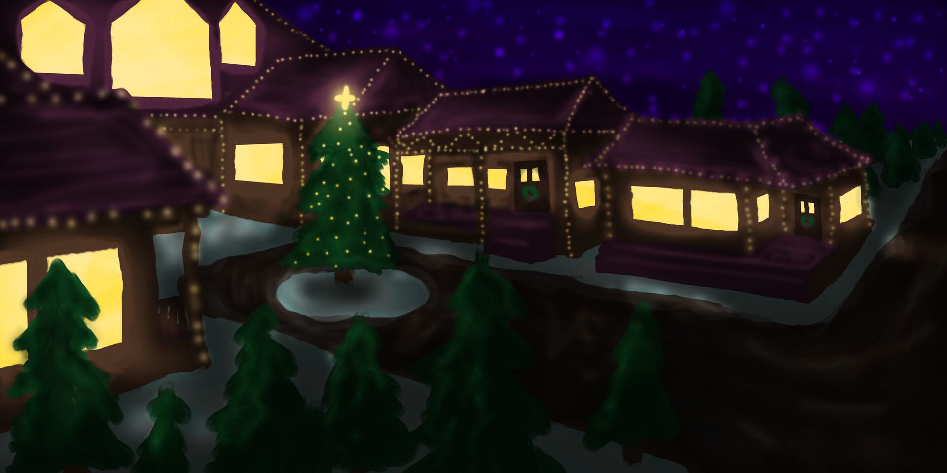 ArtStation - Cozy Culdesac