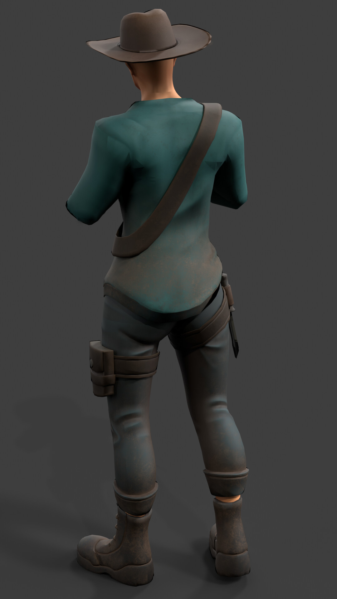 Ali Barcin - Stylized Rancher