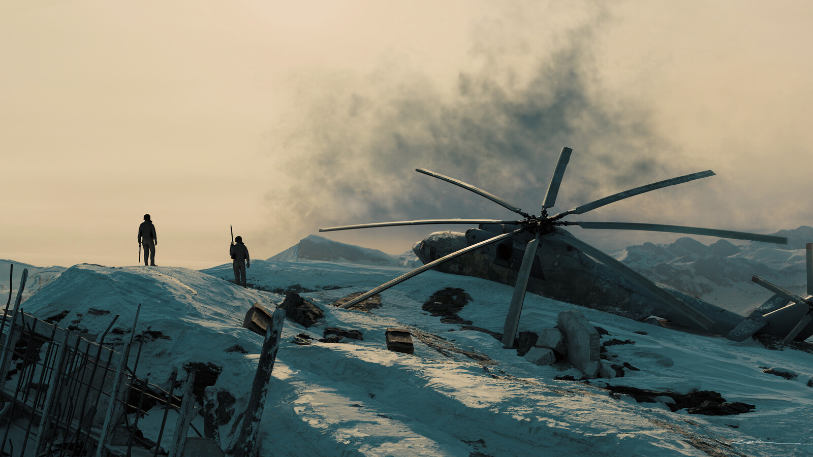 Victor Bonafonte - Mountain Song