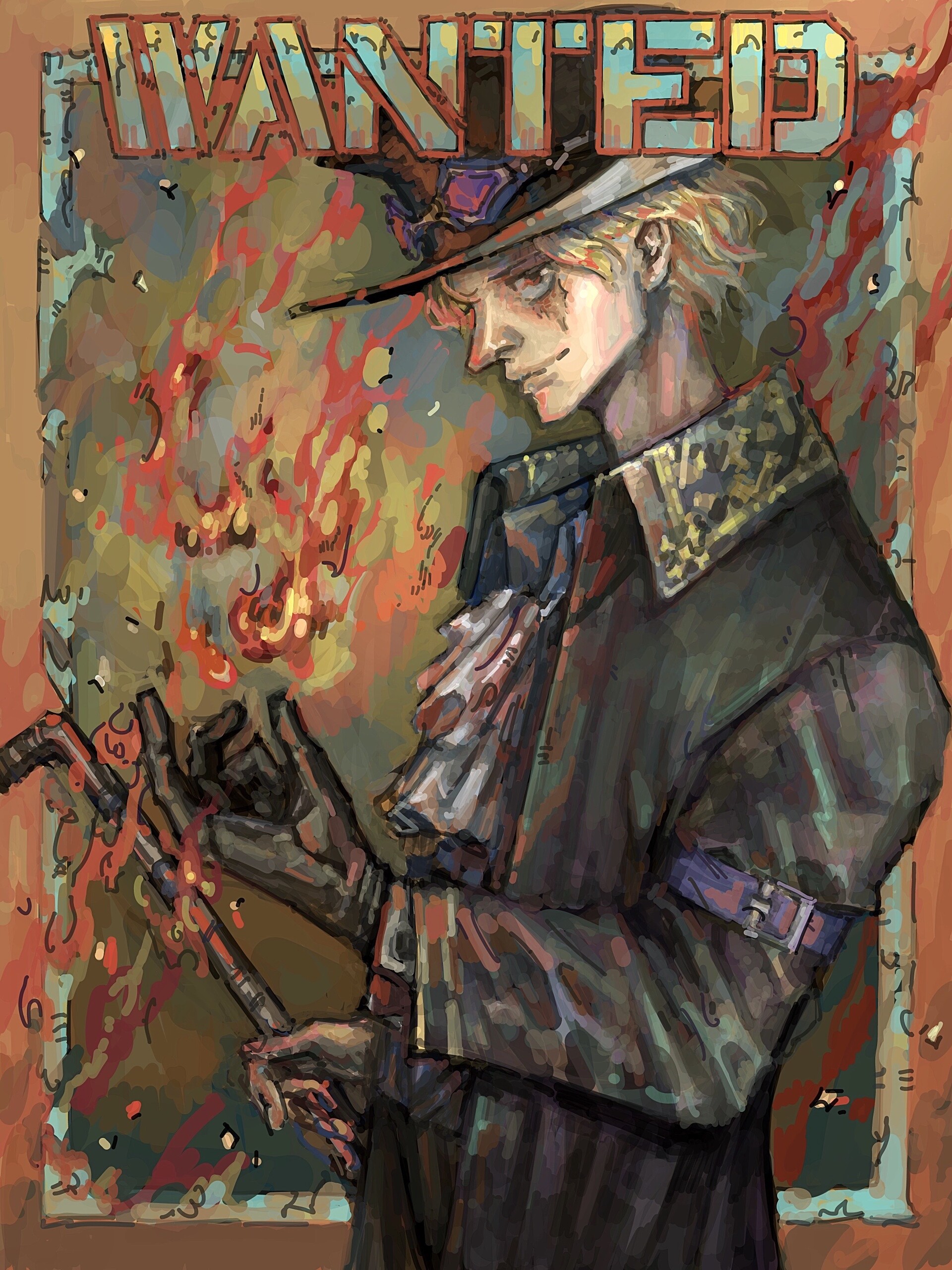ArtStation - fan art
