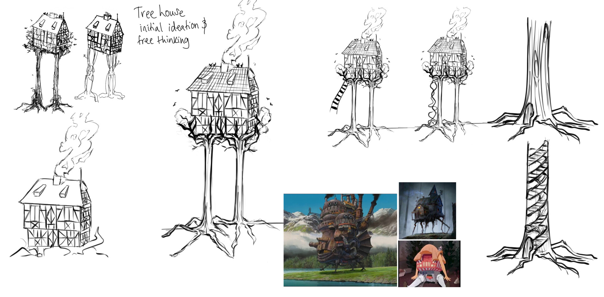 Layla Sulaiman - Treehouses (concept art)