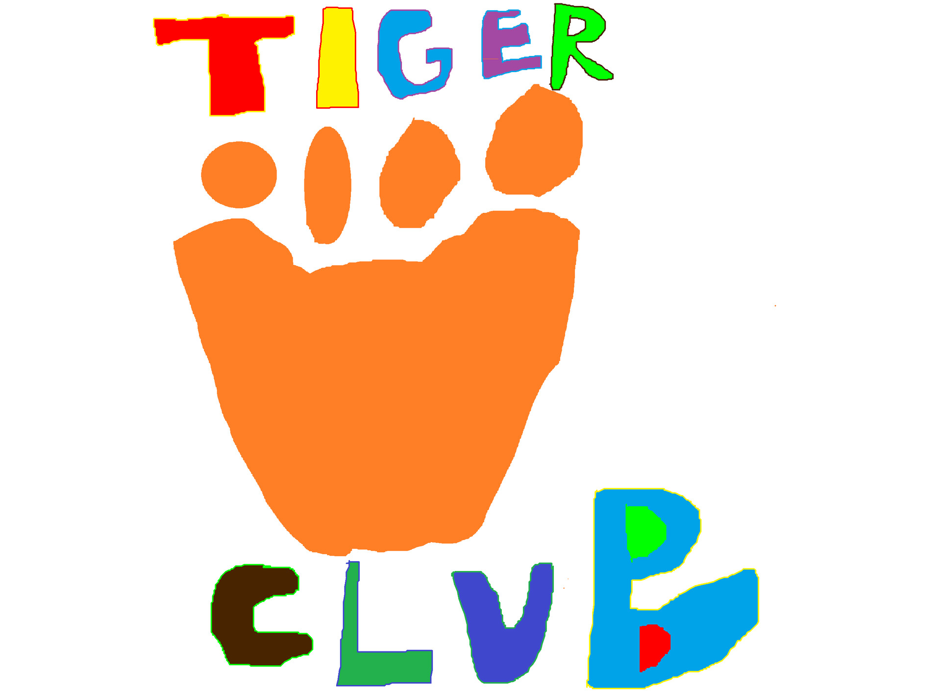 ArtStation - The Tiger Club Logo