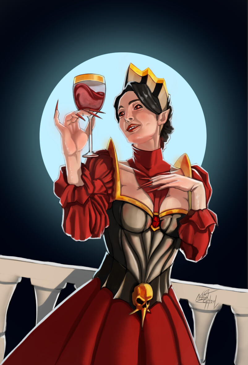 ArtStation - Lady Carm