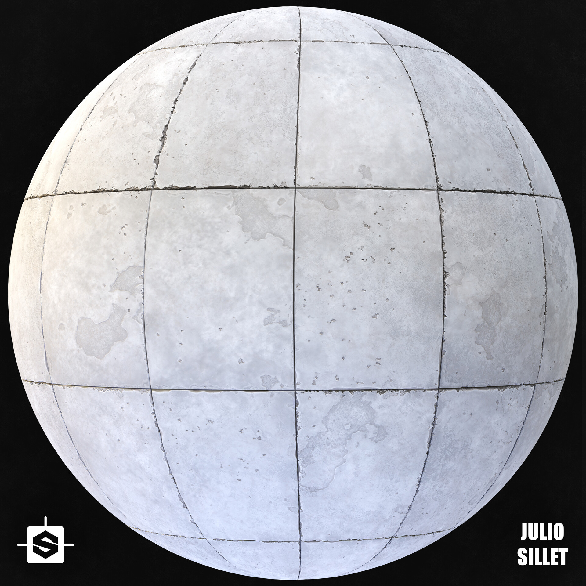 Julio Sillet - Stylized Materials Study - Part 3