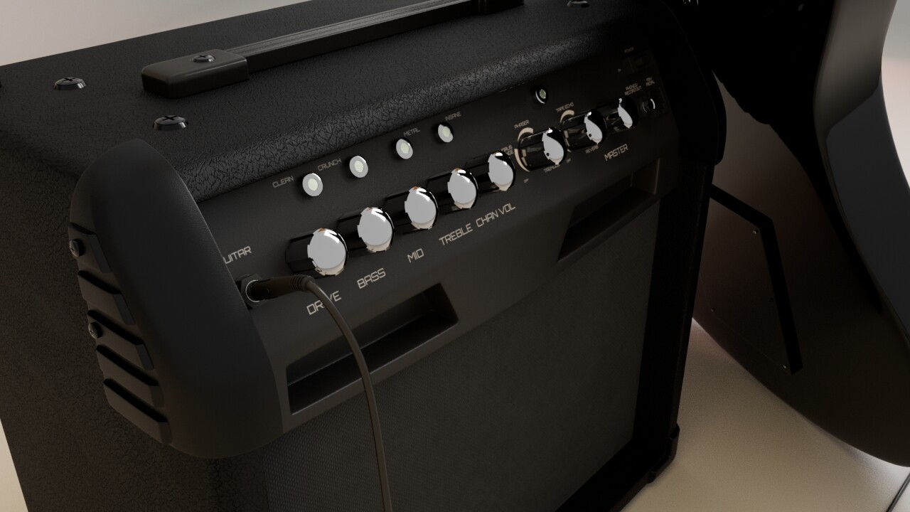 Matthew Joyner - Electric Guitar and Amp