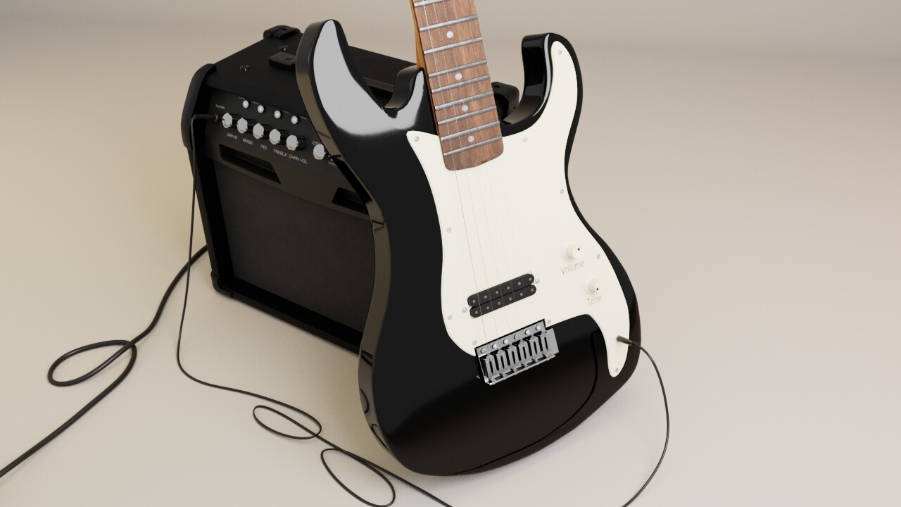 Matthew Joyner - Electric Guitar and Amp