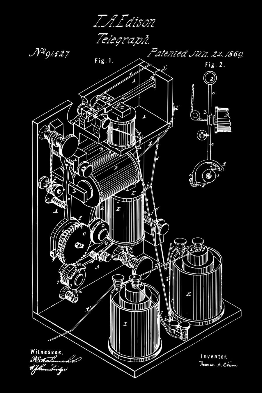 ArtStation - Telegraph patent