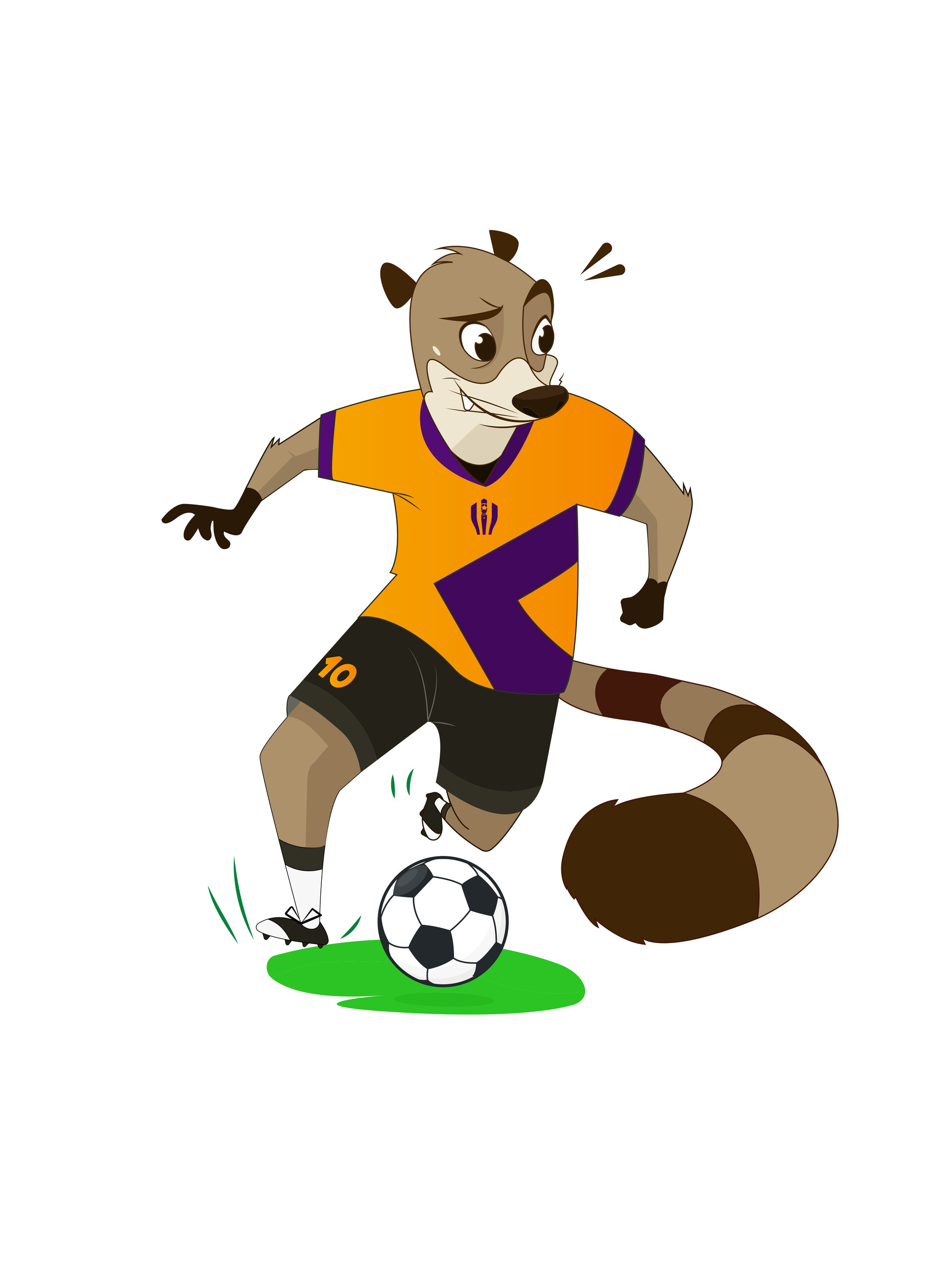 ArtStation - Mascota roxxo el cusumbo