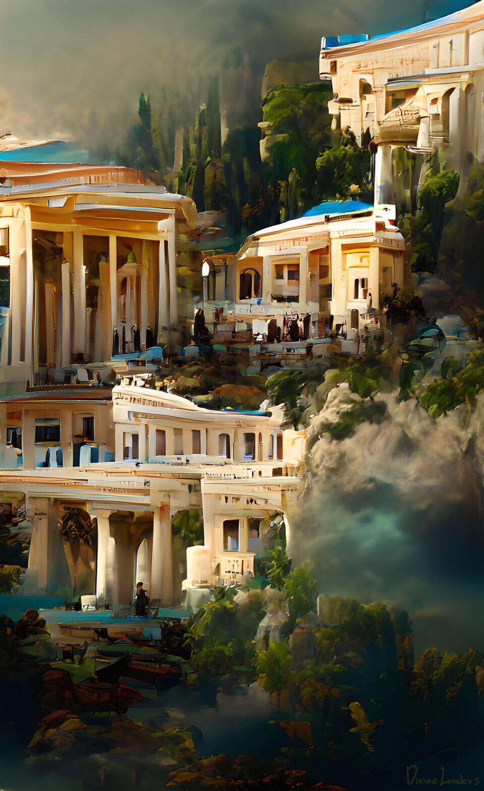 ArtStation - Greek Palace