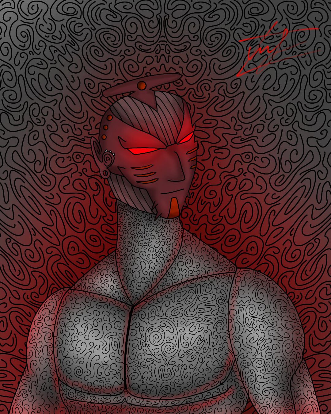 ArtStation - DARK MAN