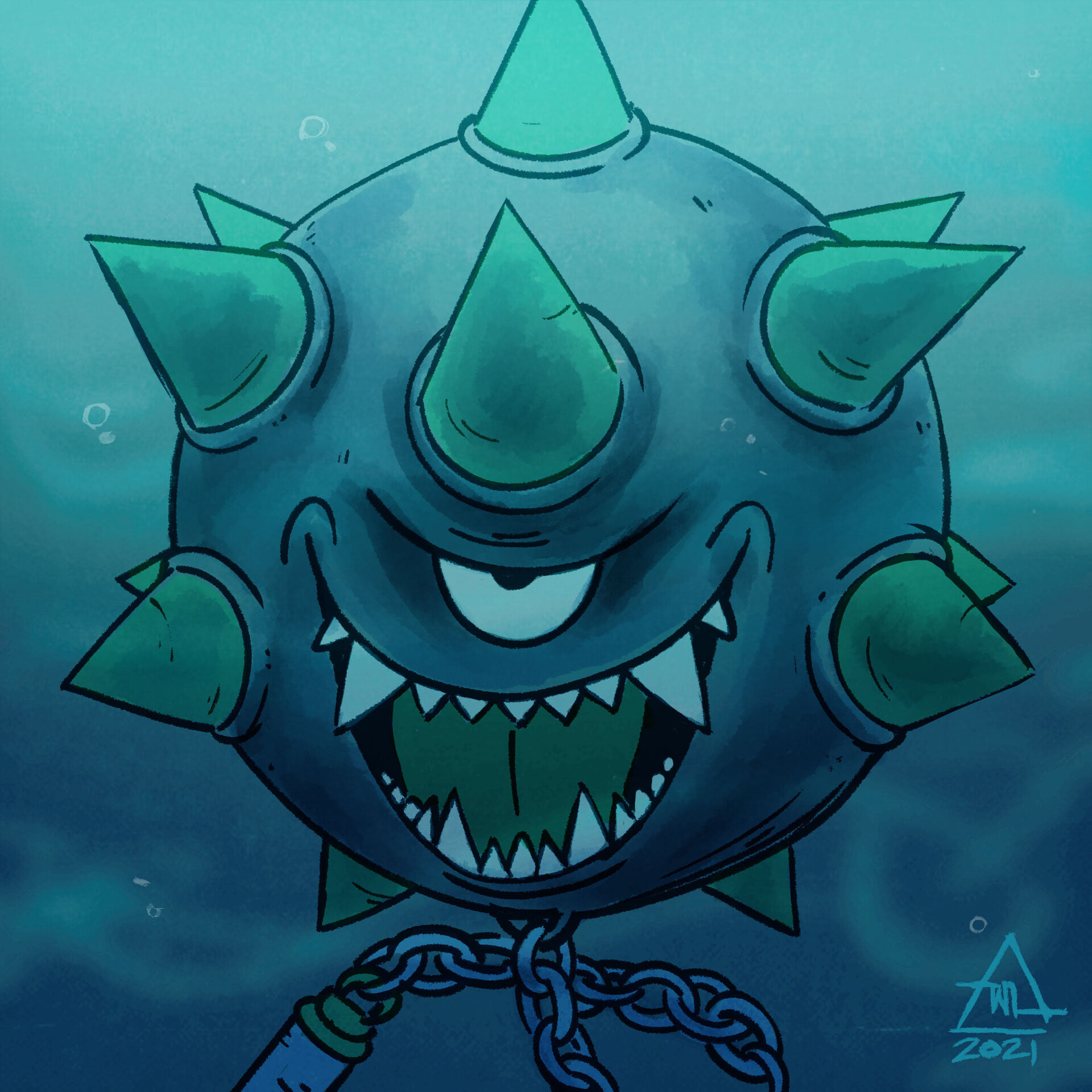 ArtStation - Day 67 - Briny Mine