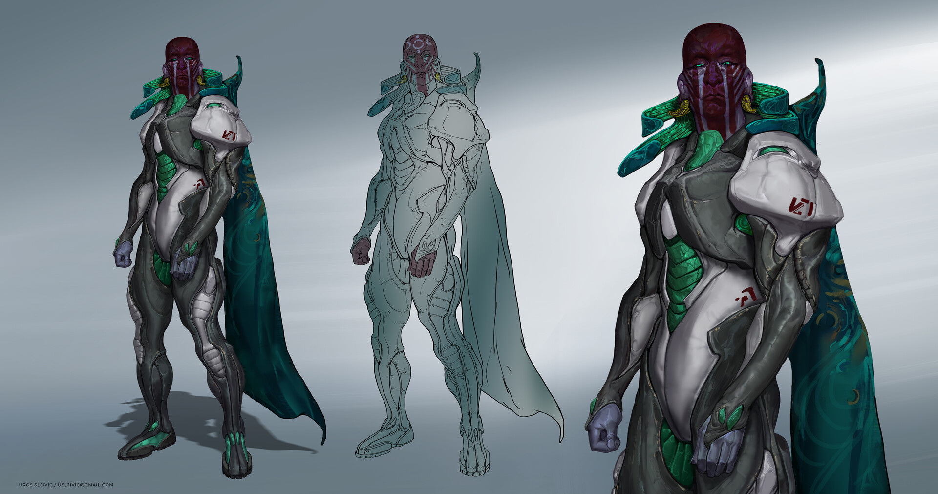 ArtStation - Elder one