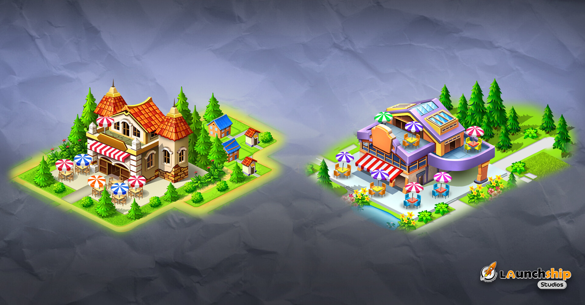 ArtStation - Digital 2D, 2D Designing