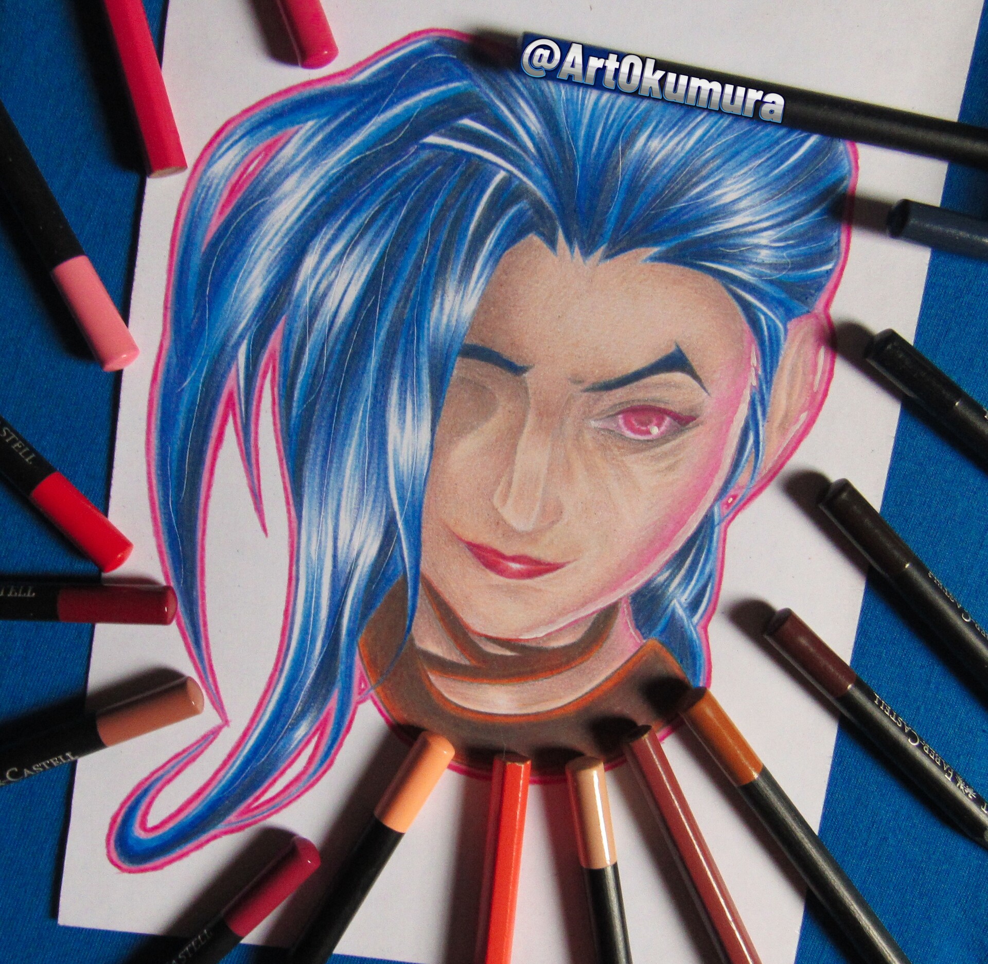 ArtStation - 🧨💥🐵Jinx/Powder