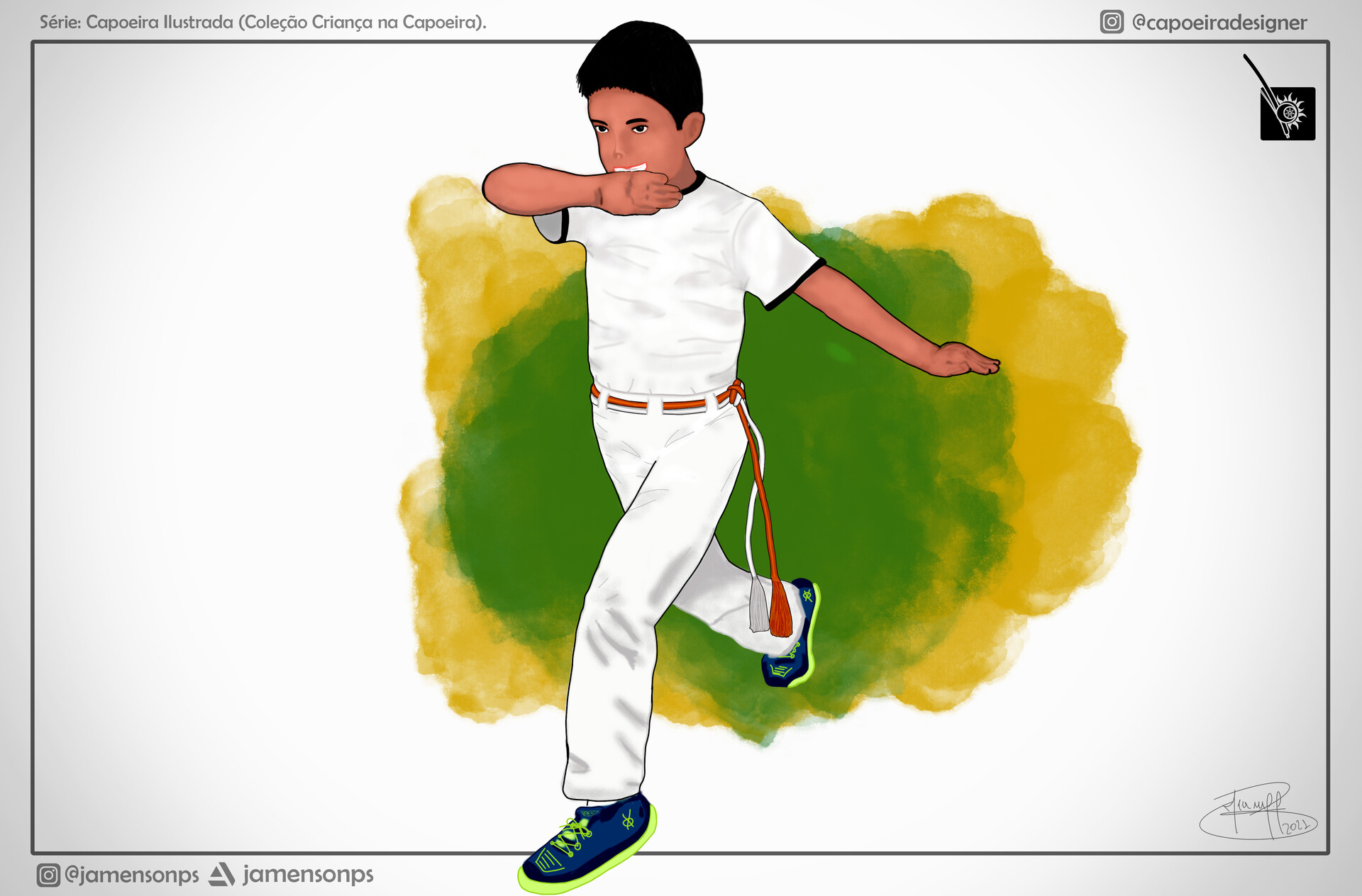 ArtStation - Ginga Capoeira