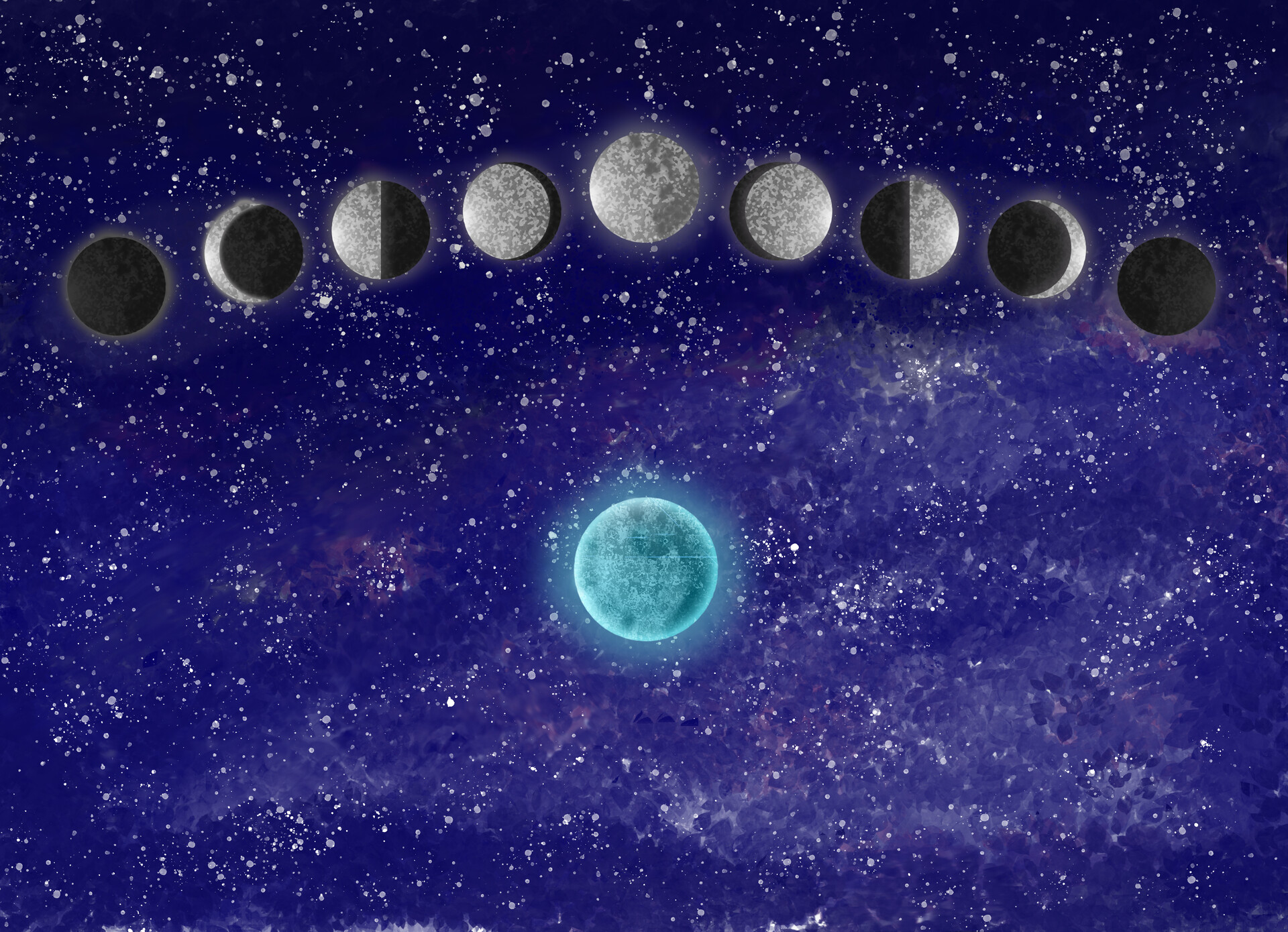 ArtStation - Space Lunar