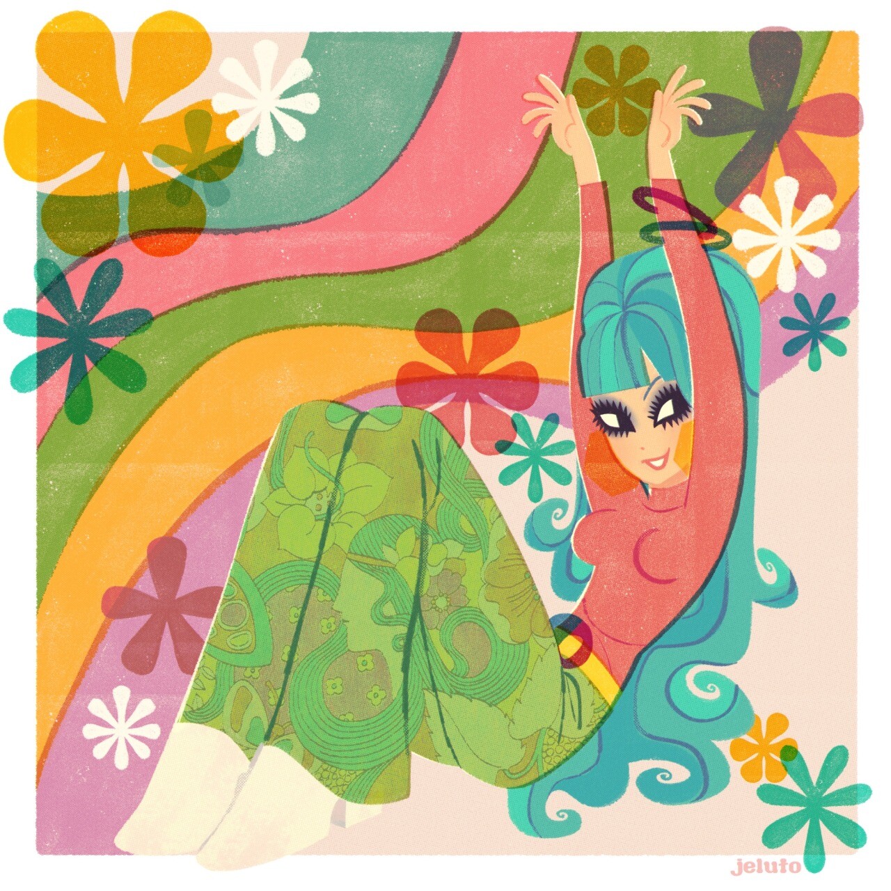 ArtStation - Flower Power