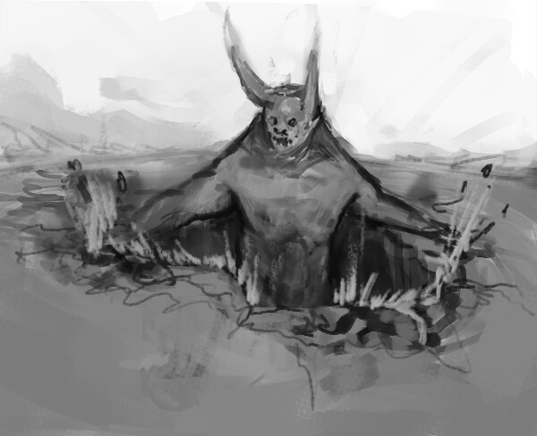 ArtStation - A few of my crazy sketches