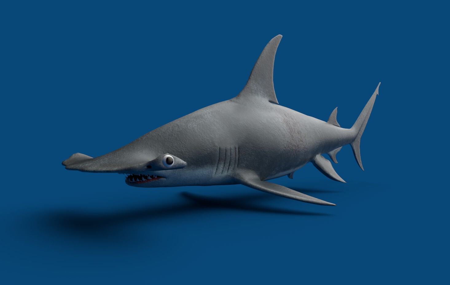 ArtStation - Shark Textures and Animation