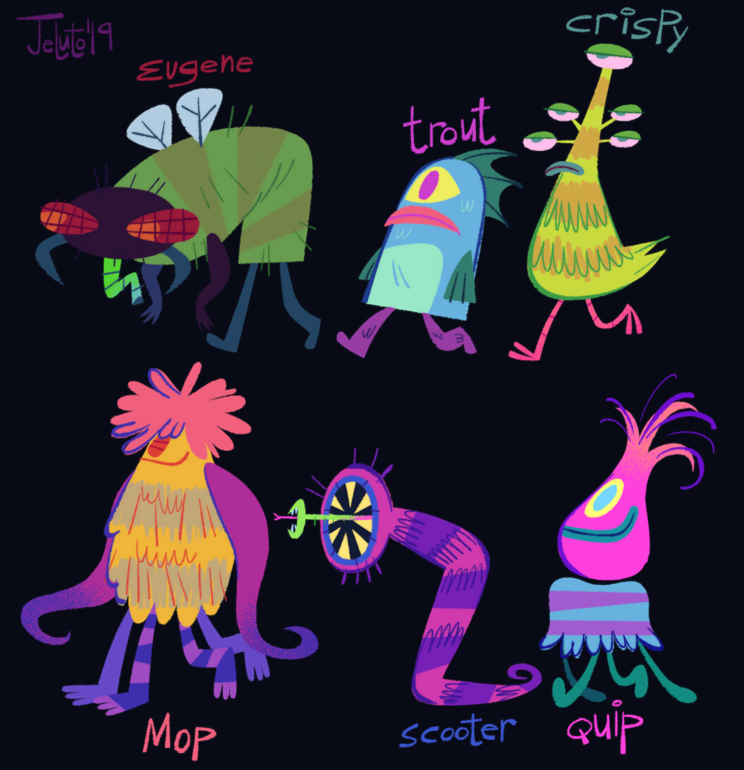 ArtStation - Monster Walk