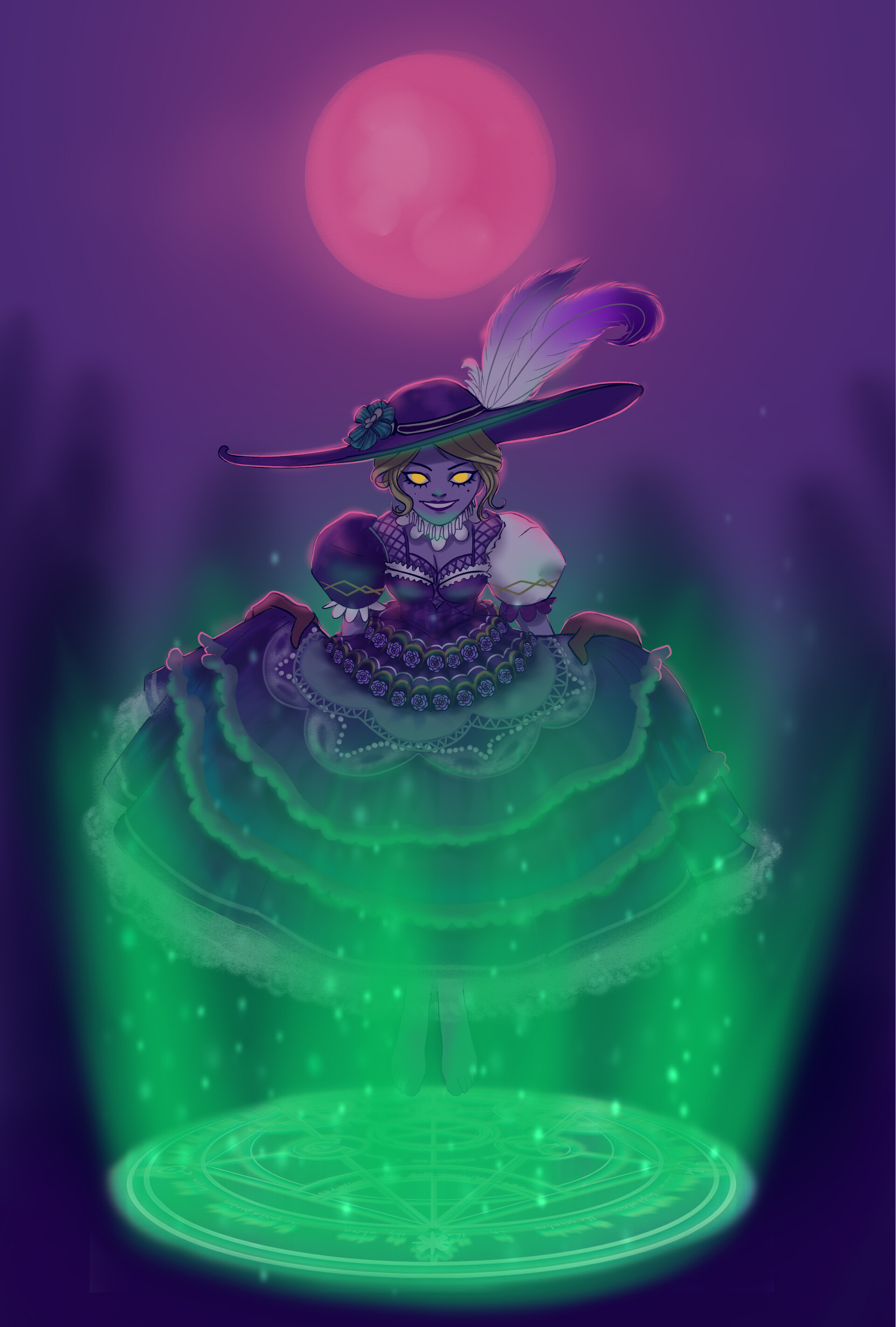 ArtStation - Fan Art on the game Forsaken World 🍀