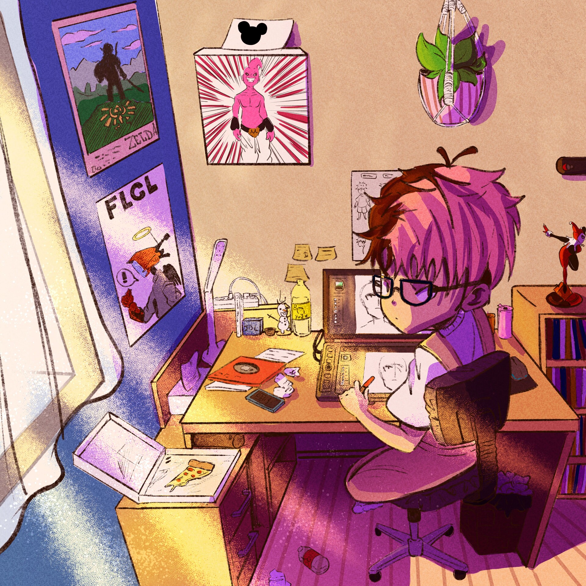 ArtStation - Chill Place