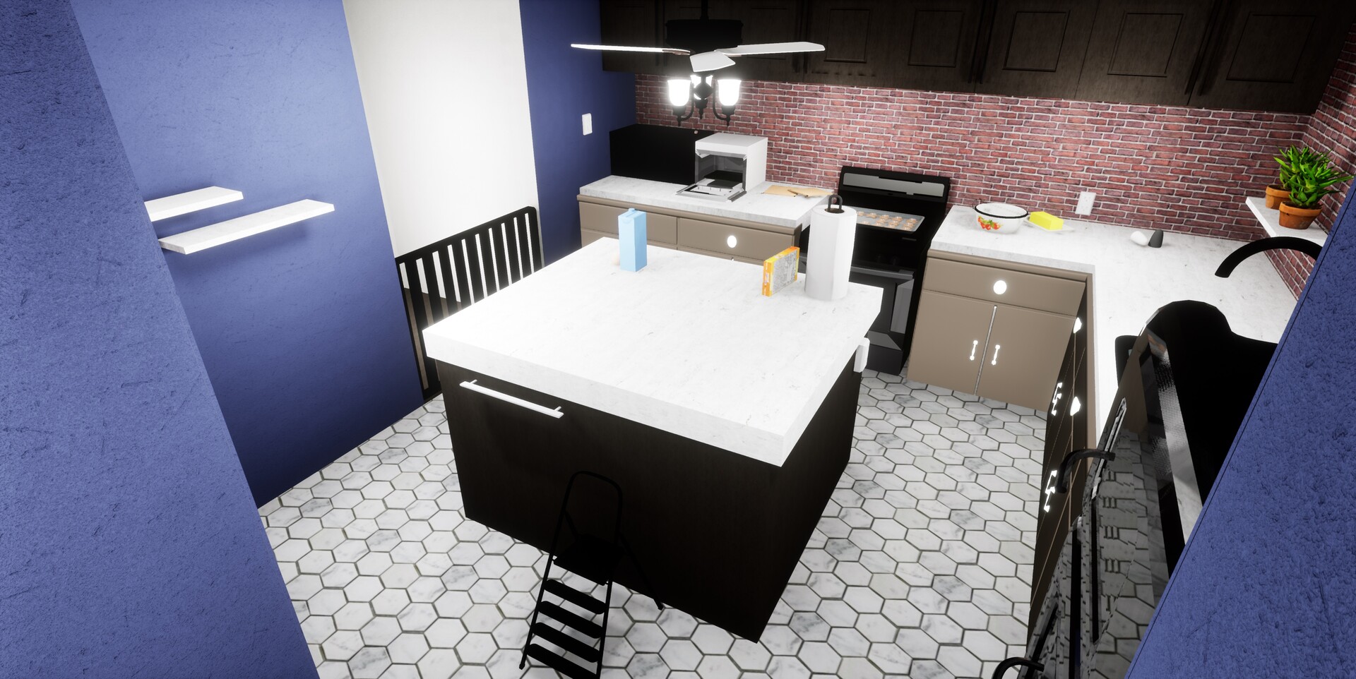 ArtStation - Bake Escape!