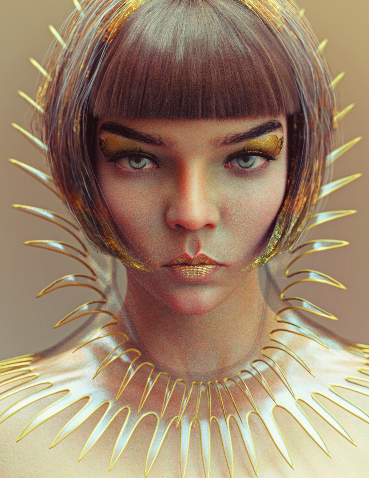ArtStation - Gold Tipped