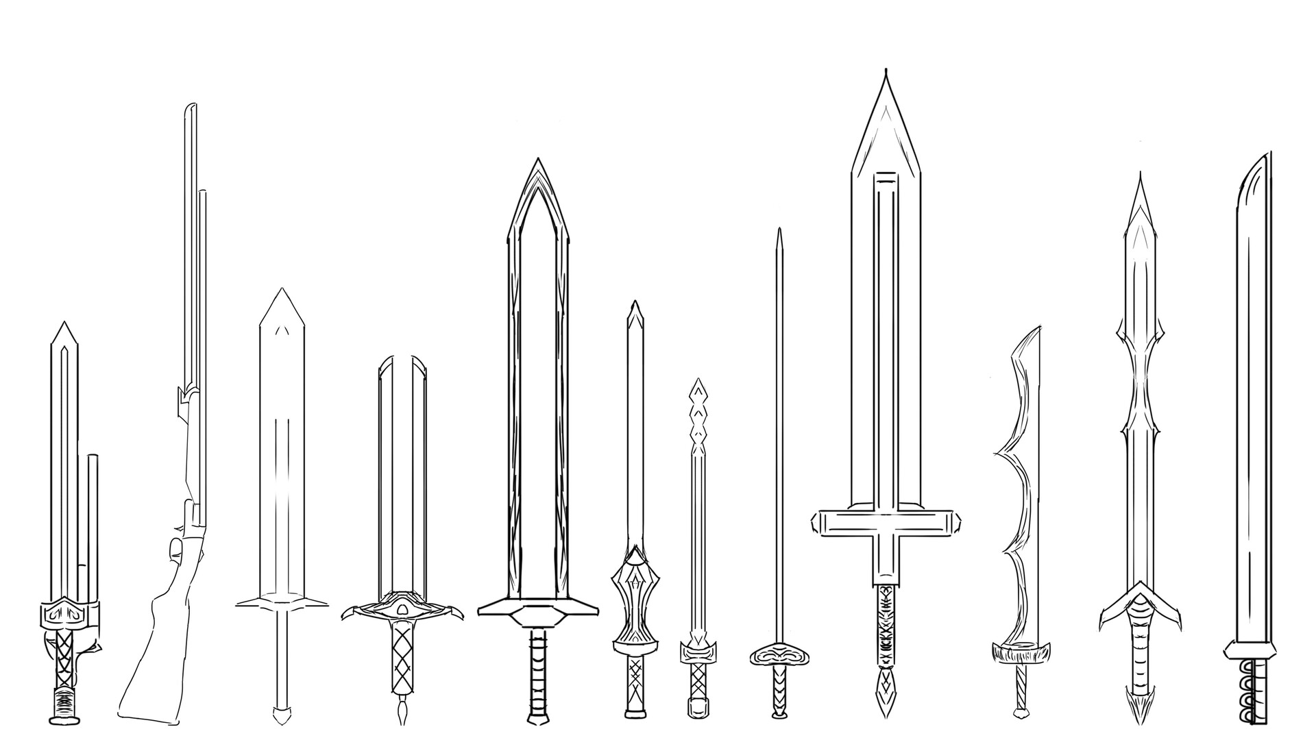 ArtStation - Weaponry