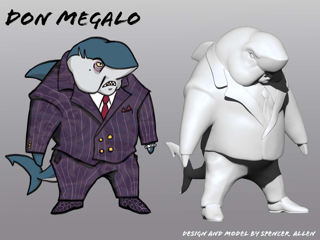 ArtStation - Don Megalo