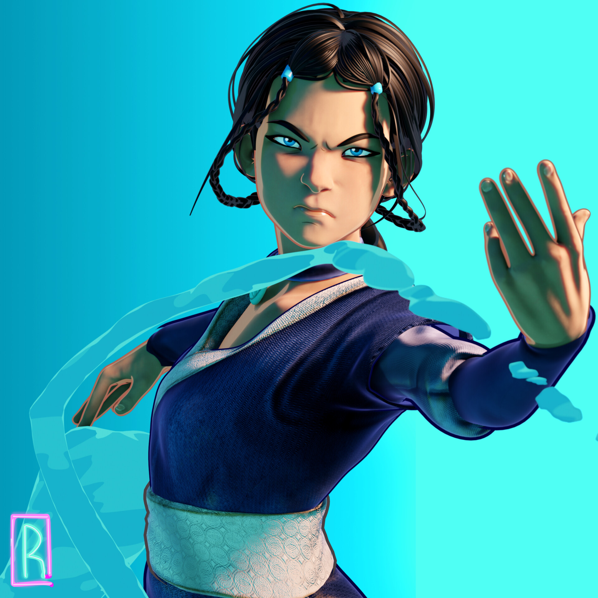 ArtStation - Katara Fan Art