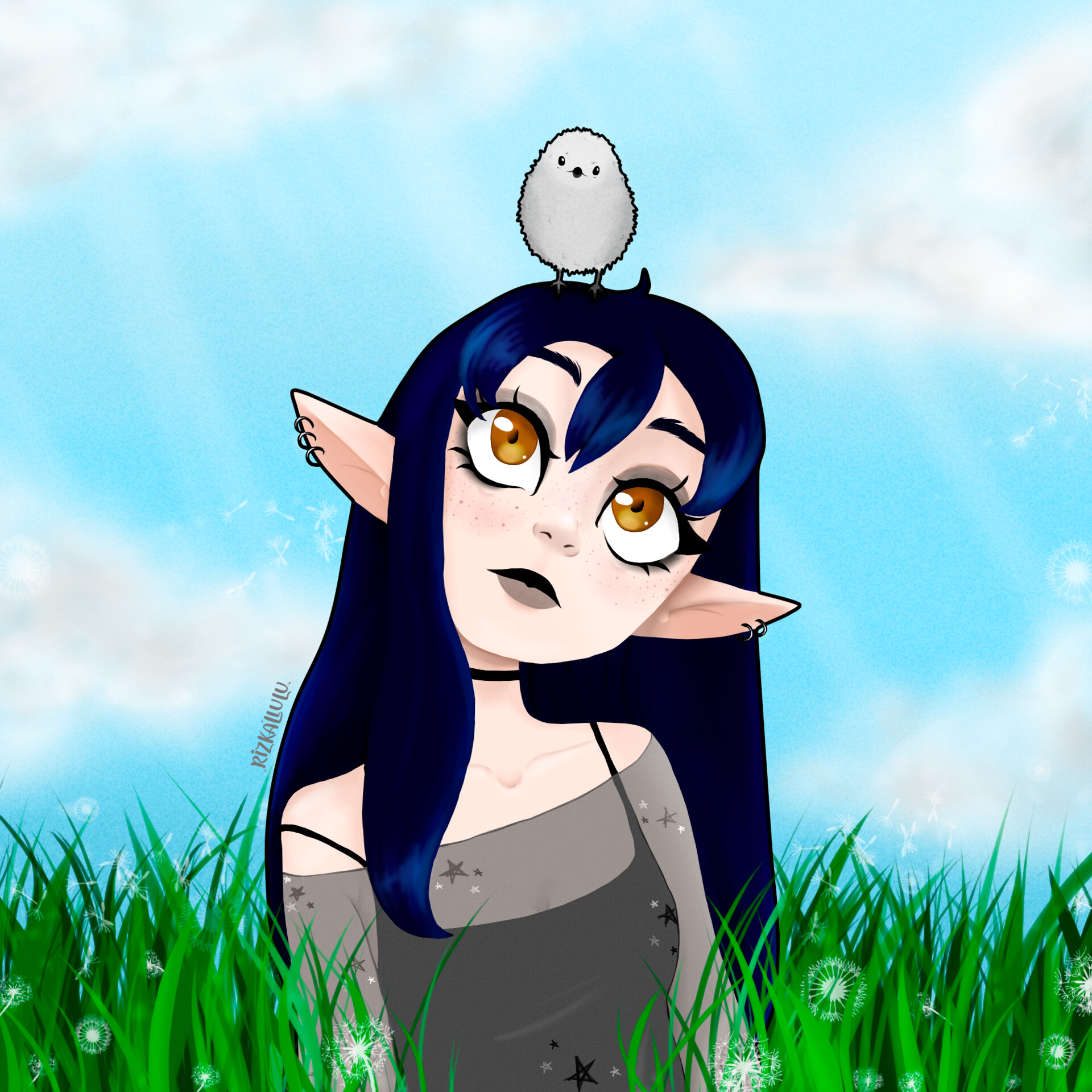 ArtStation - Cute elf