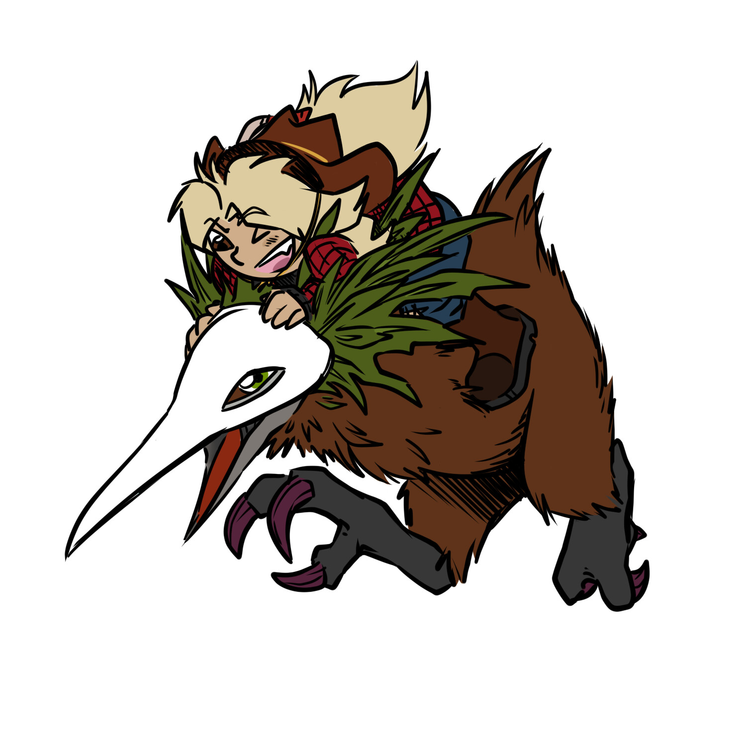 ArtStation - Bea + Kiwimon