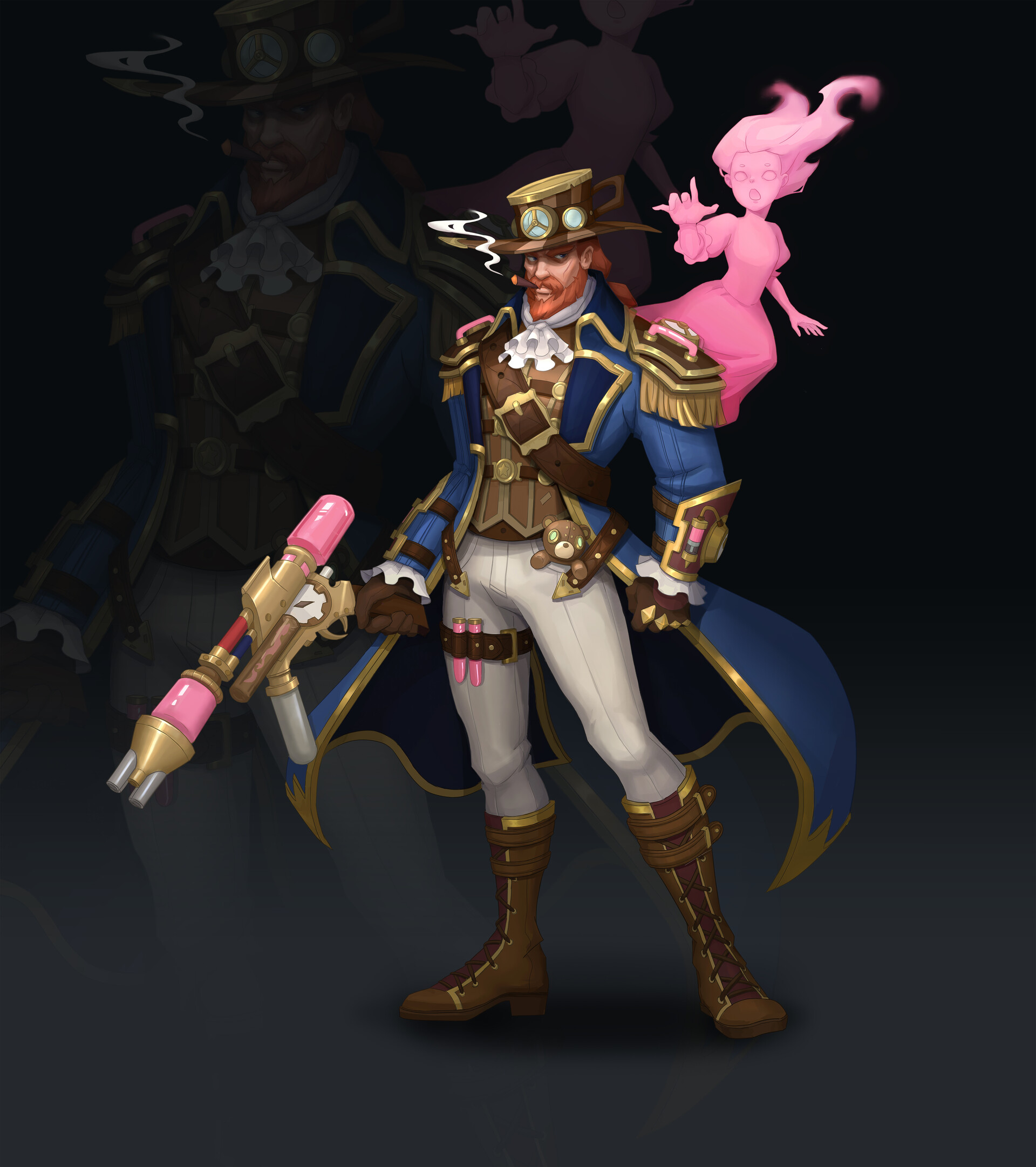 ArtStation - Steampunk Shooter