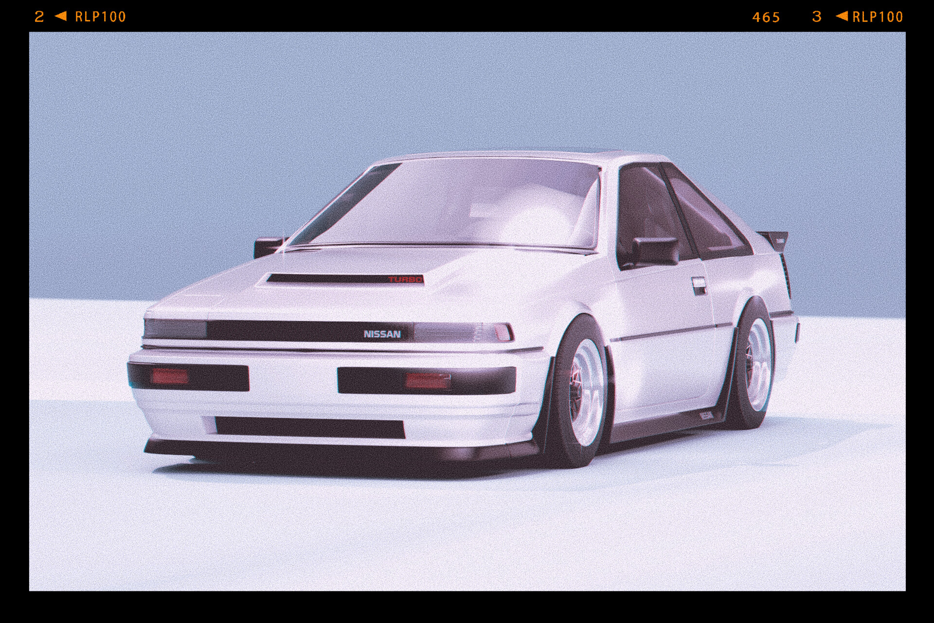 ArtStation - 1987 Nissan S12 RSX Turbo 200SX