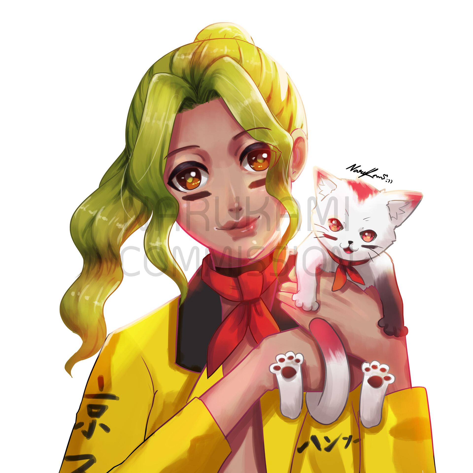 NaruKami . - Commission 15.12.21