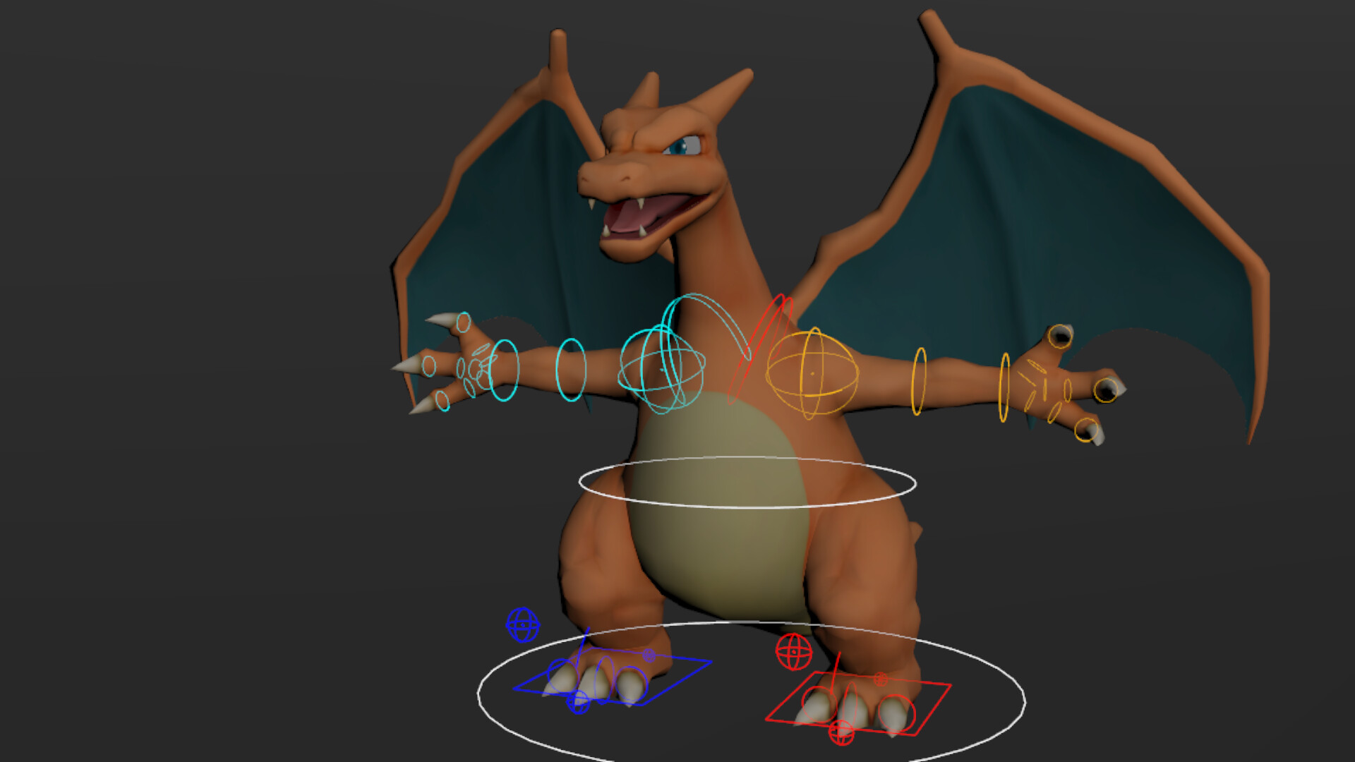 ArtStation - Charizard