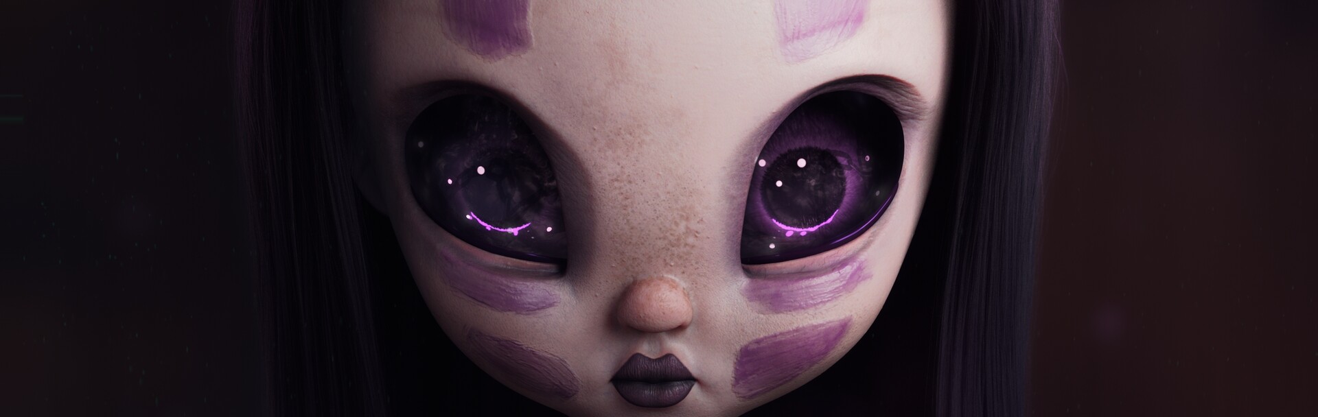 Sergio Andres Angel - NoFace Kaonashi (Concept Art by Joaslin)