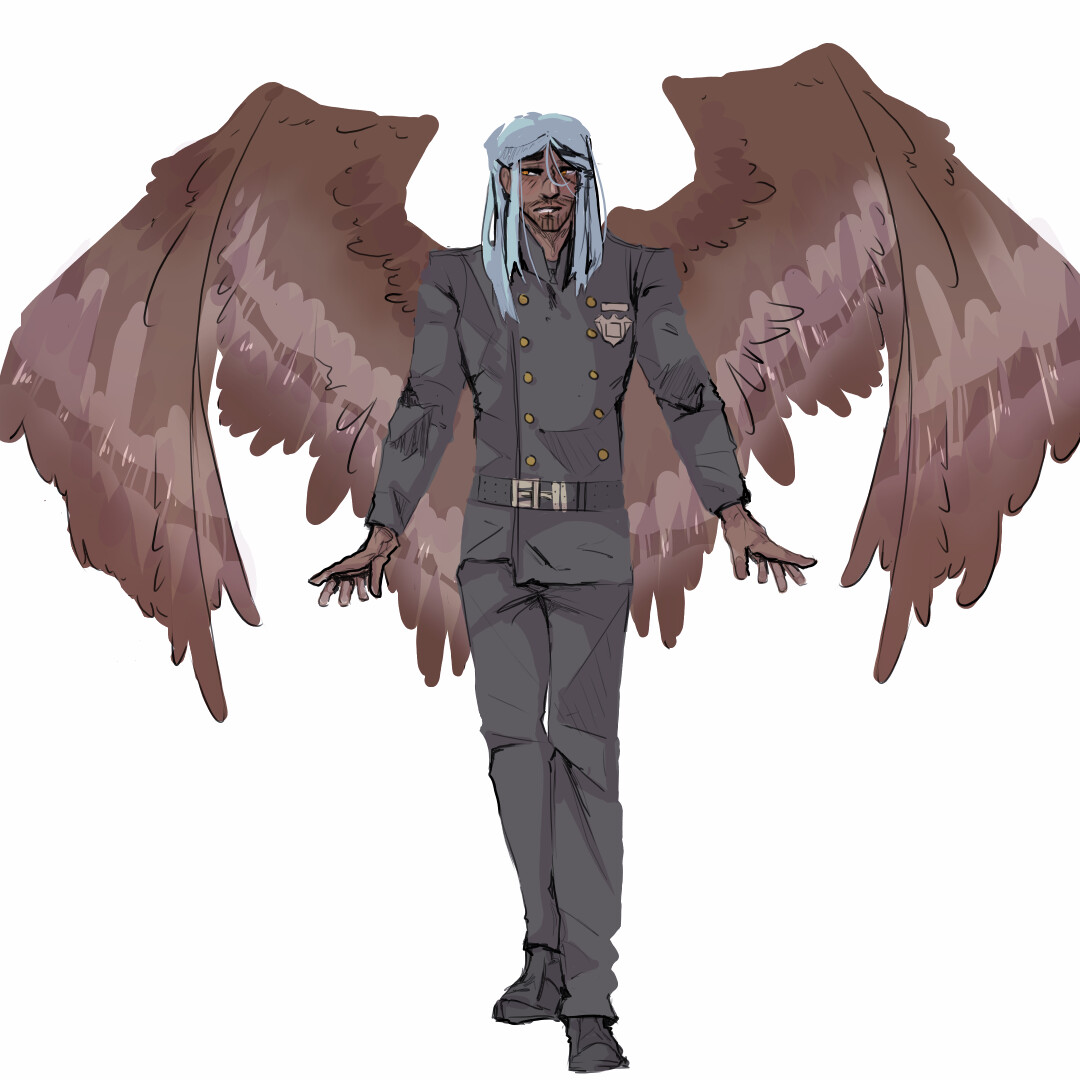 ArtStation - Character Illustration: Skylar