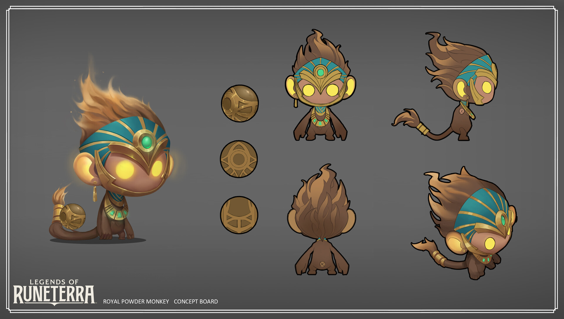 Aifan IF - Legends of Runeterra - Characters Card backs and Pet Concept