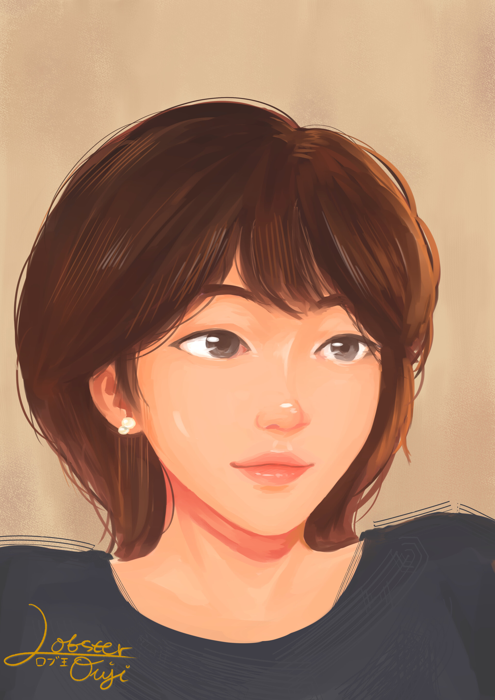 ArtStation - Fukada Eimi Paint Illustration