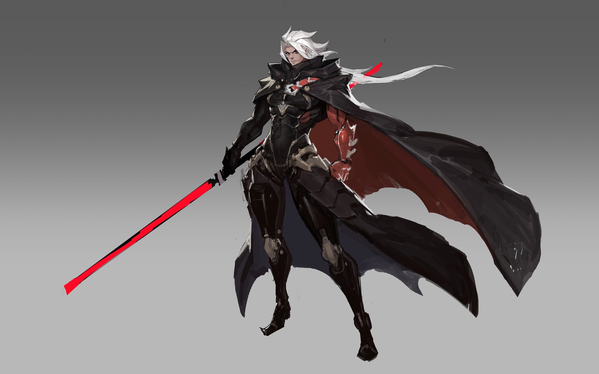 ArtStation - a man so cool